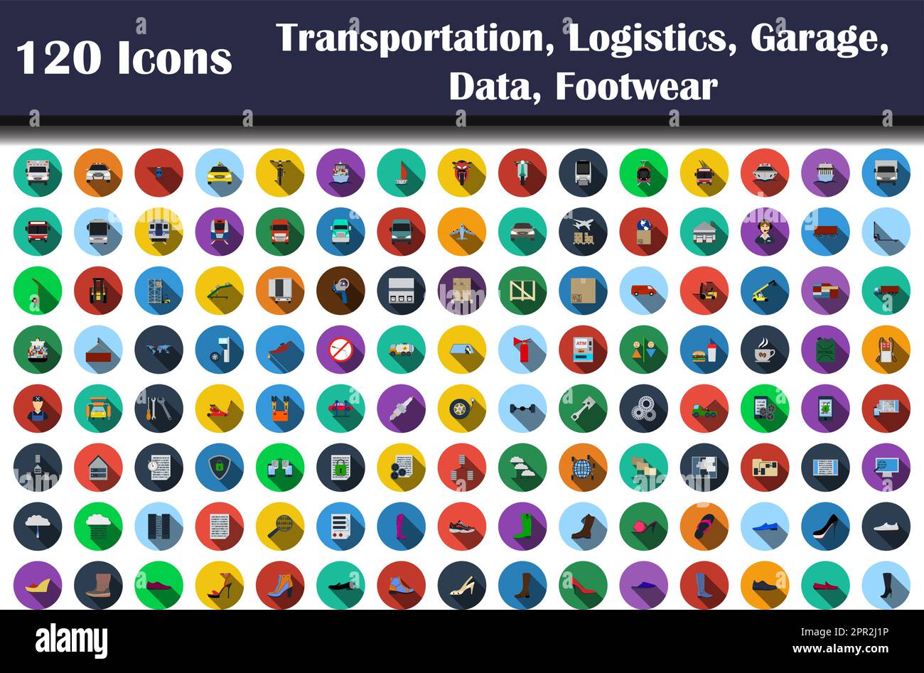 Logistics data Stock Vector Images - Alamy