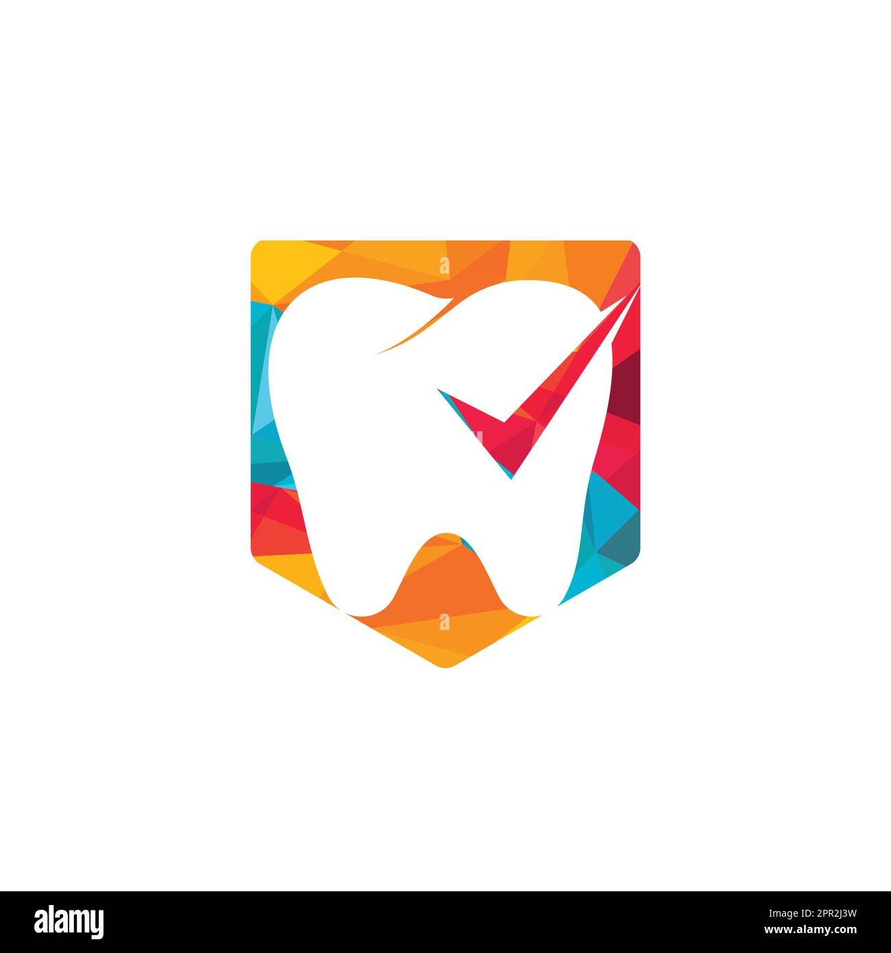 Dental Check vector logo design template. Health Dental logo design ...