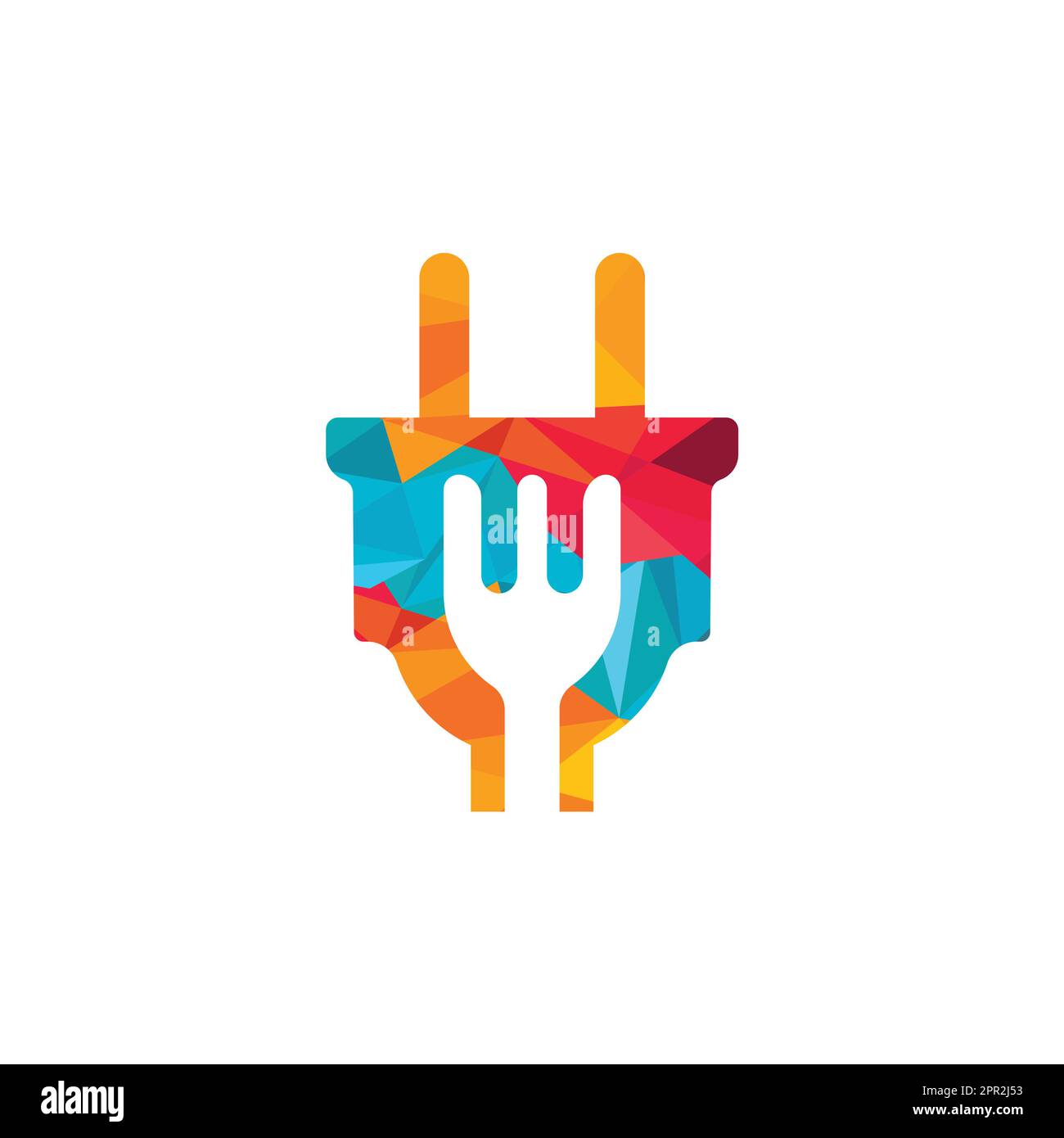 Bolt food logo Stock Vector Images - Alamy