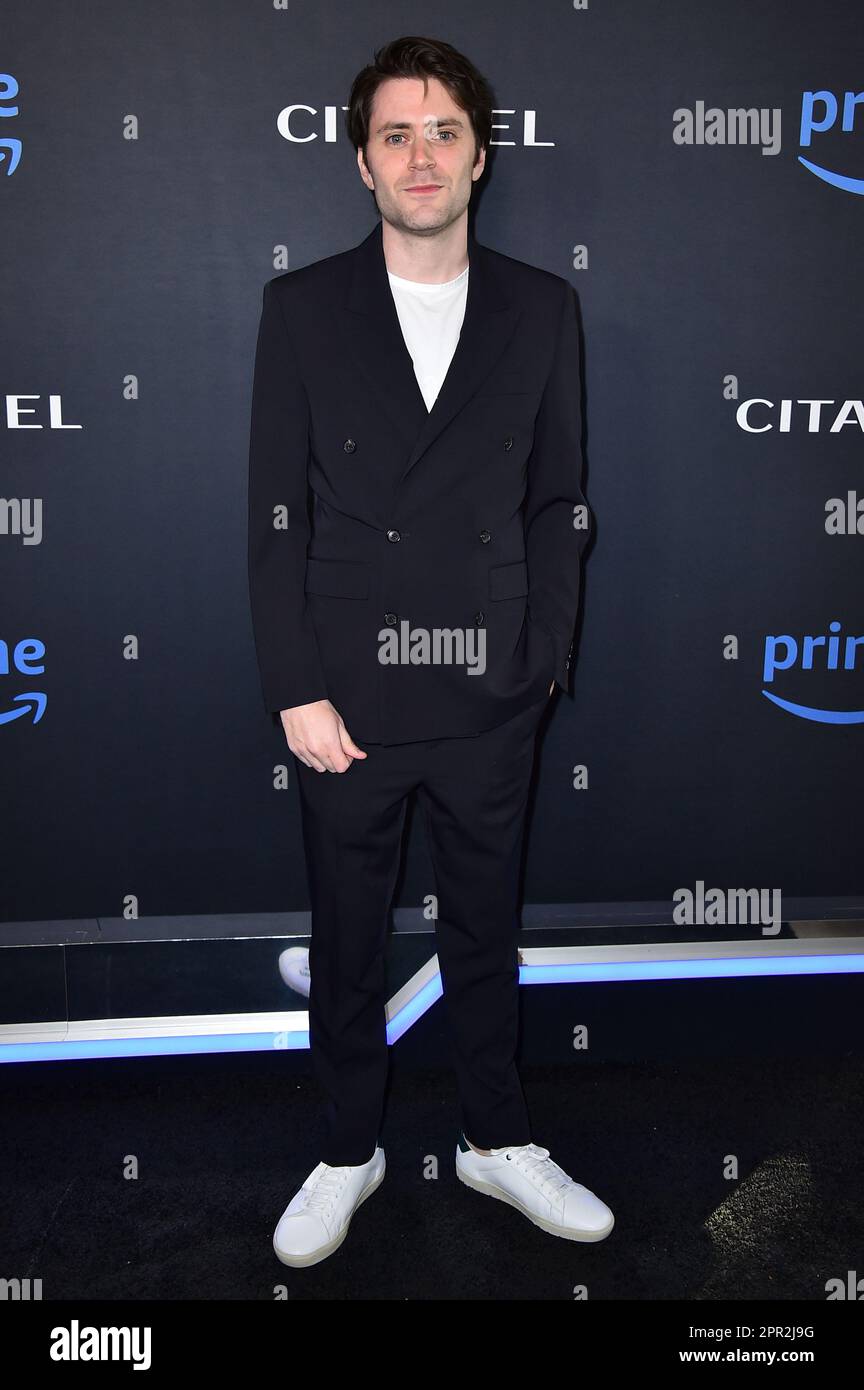 David Weil arrives at a Los Angeles fan screening of "Citadel," April ...