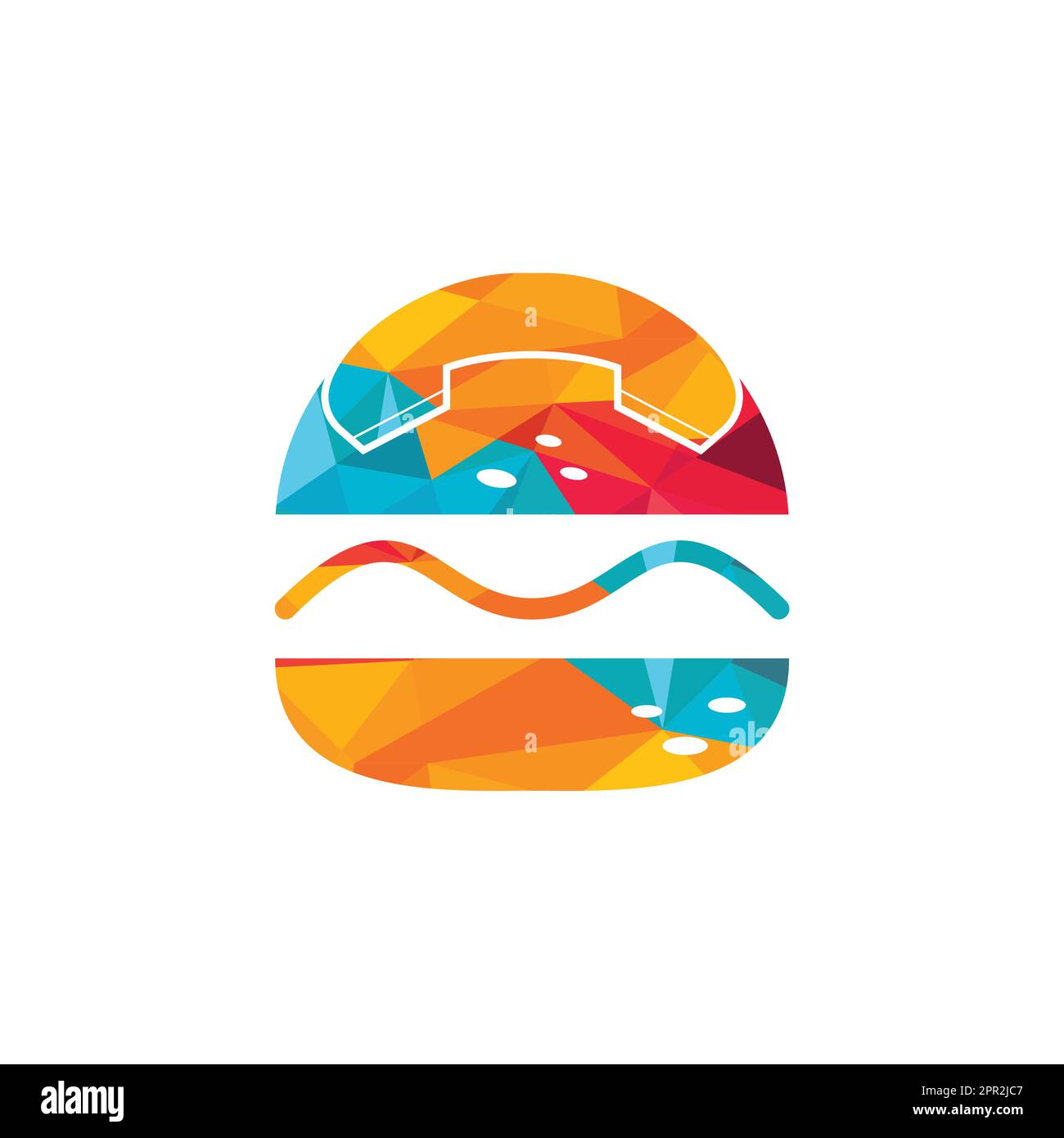 Food call logo design. Burger delivery logo concept. Hamburger and ...