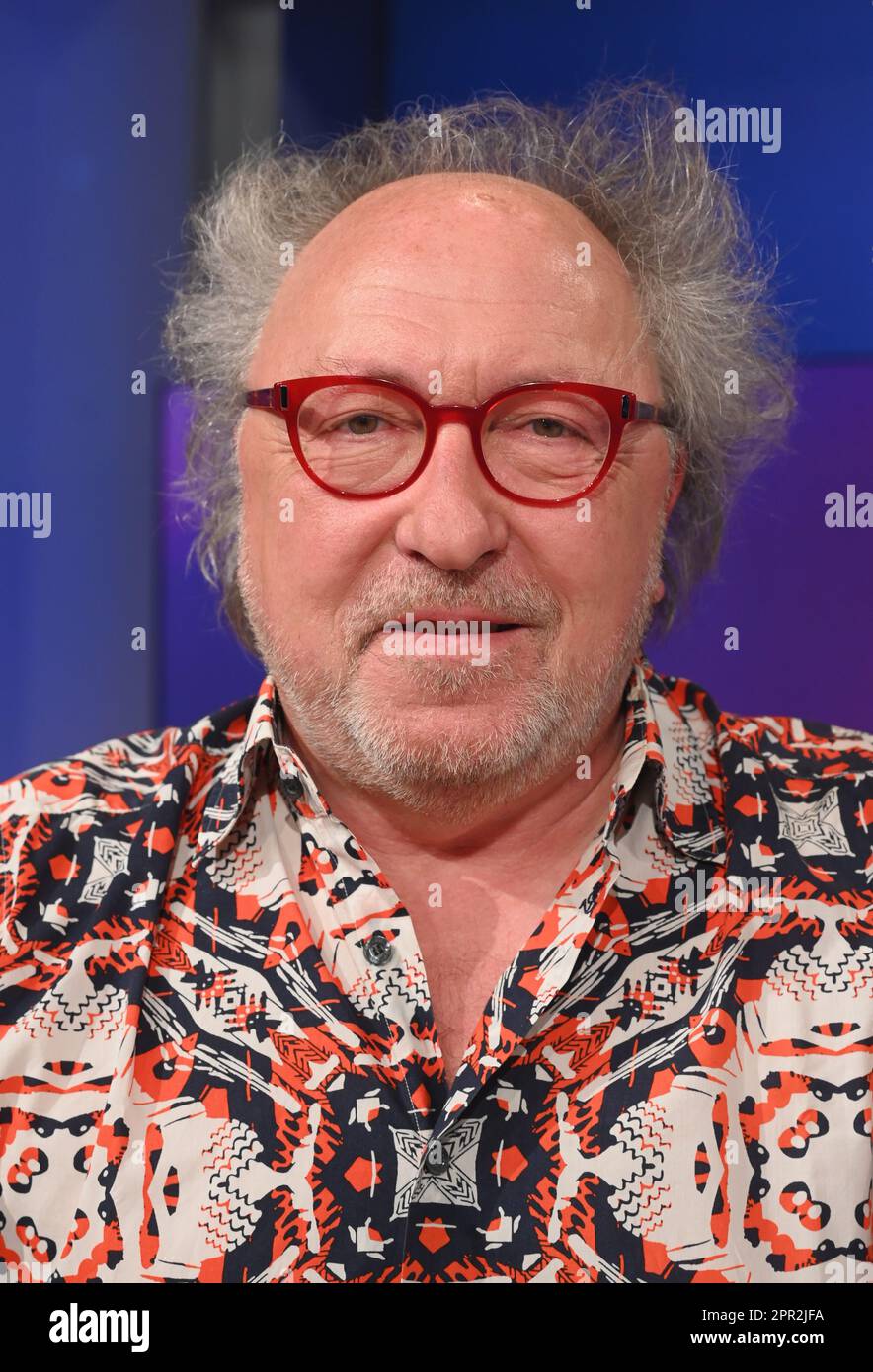 Cologne, Germany. 25th Apr, 2023. Cabaret artist Urban Priol as a guest ...