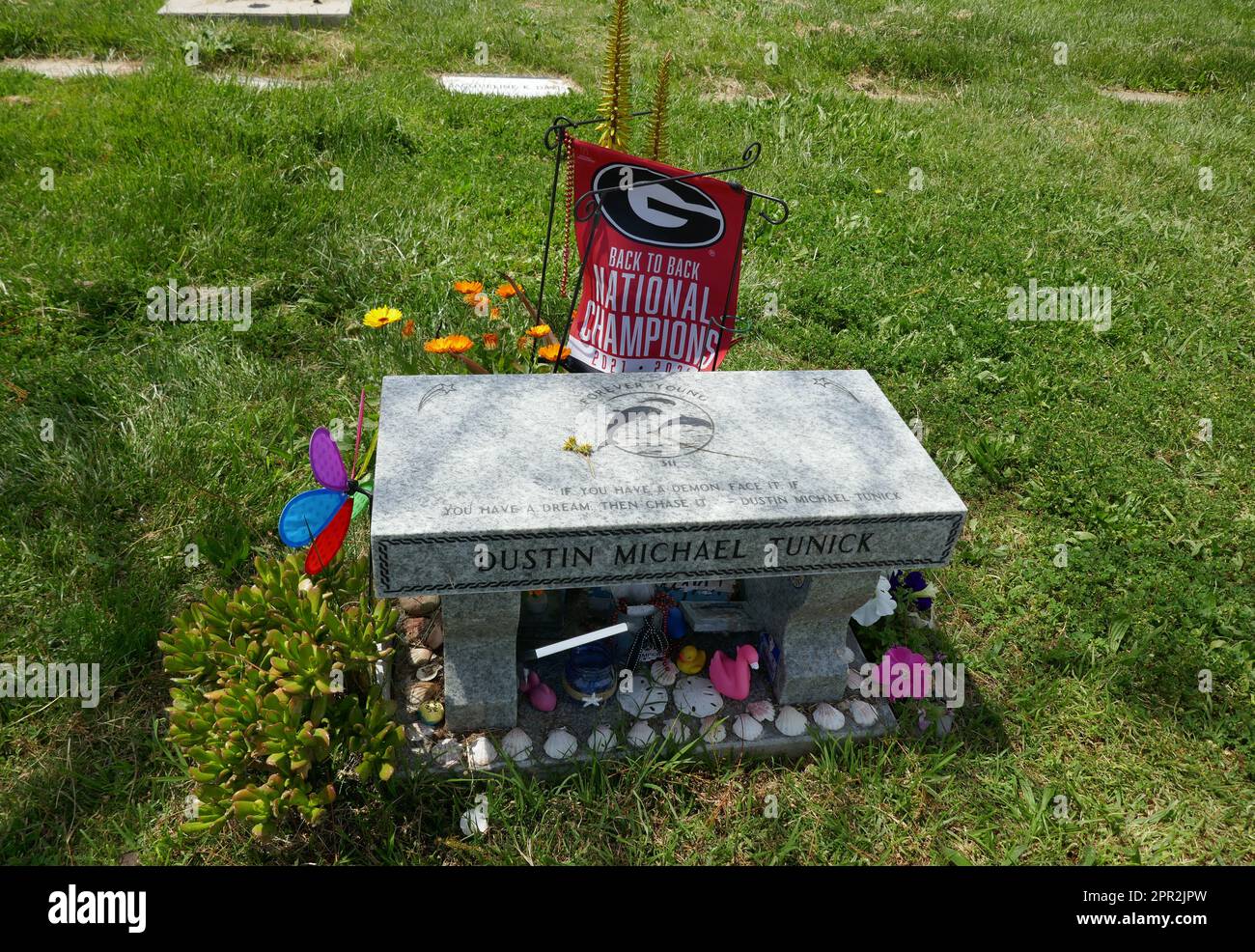 Los Angeles, California, USA 22nd April 2023 Dustin Michael Tunick ...