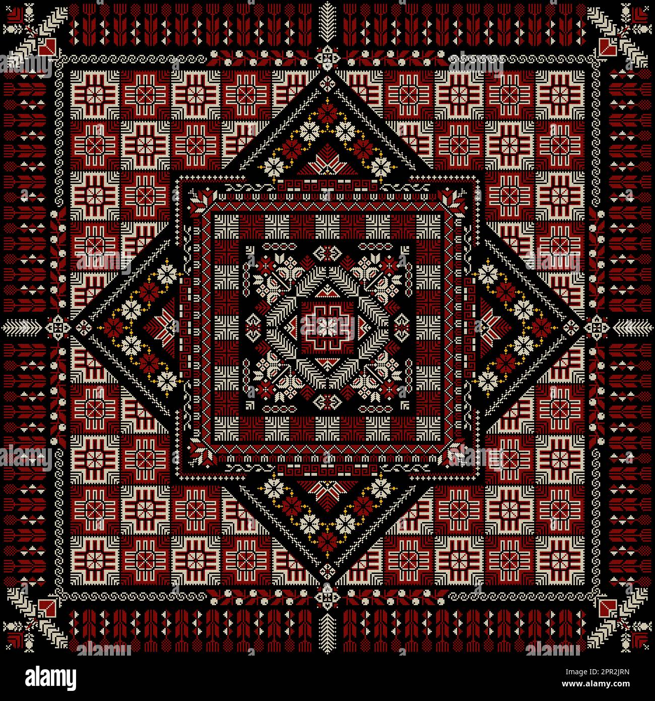 Tatreez symbol hi-res stock photography and images - Alamy