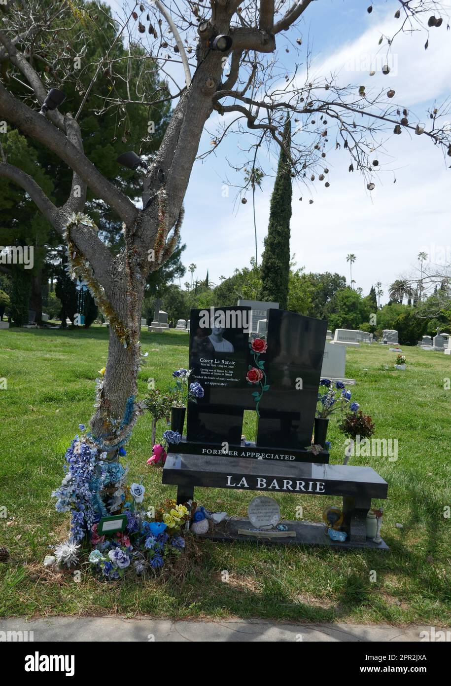 Las Tumbas De Corey Se Quedan Abajo
