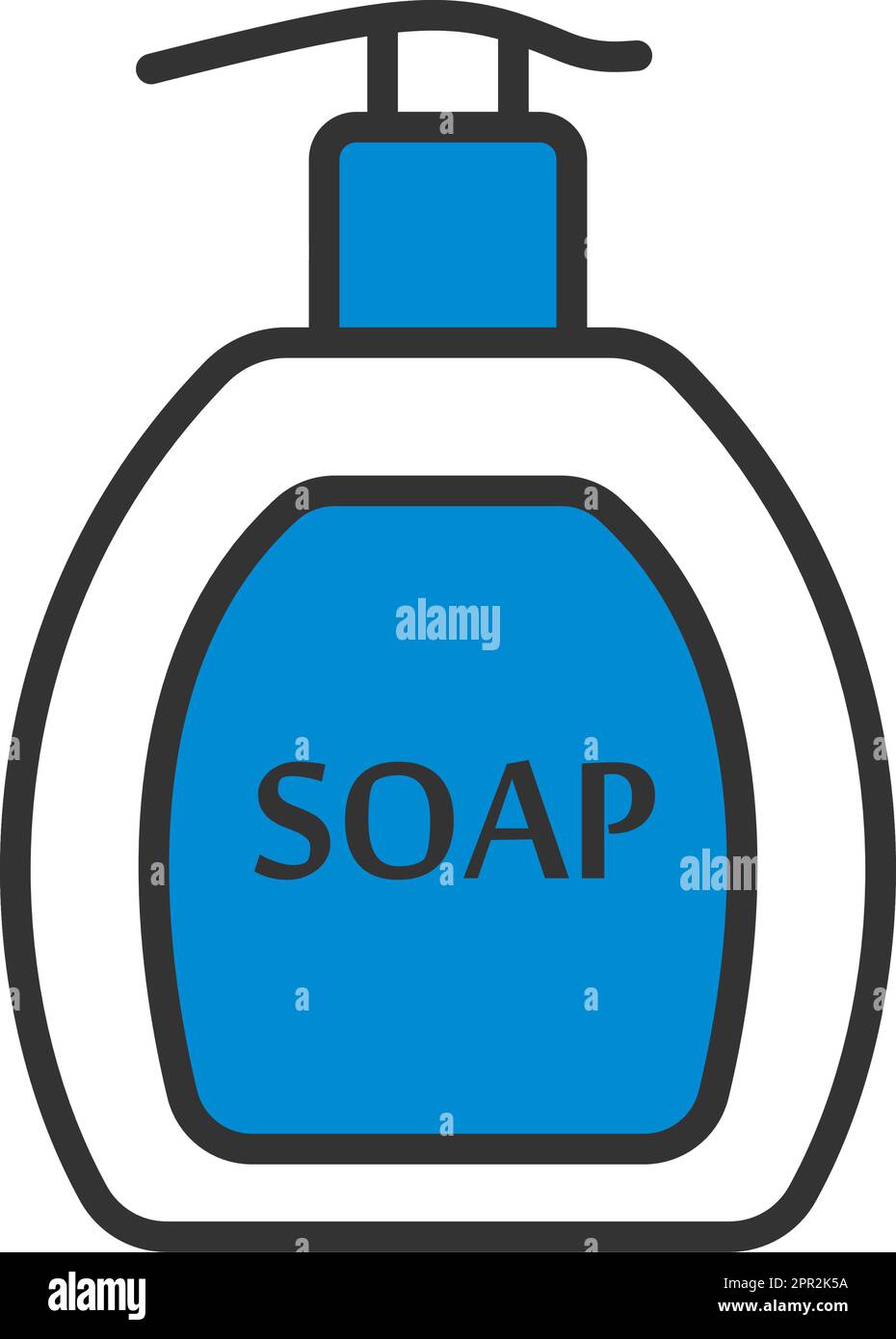 Liquid Soap Icon Stock Vector Image & Art - Alamy