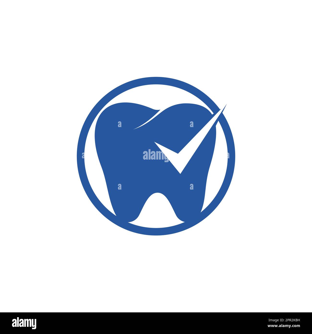 Dental Check vector logo design template. Health Dental logo design ...