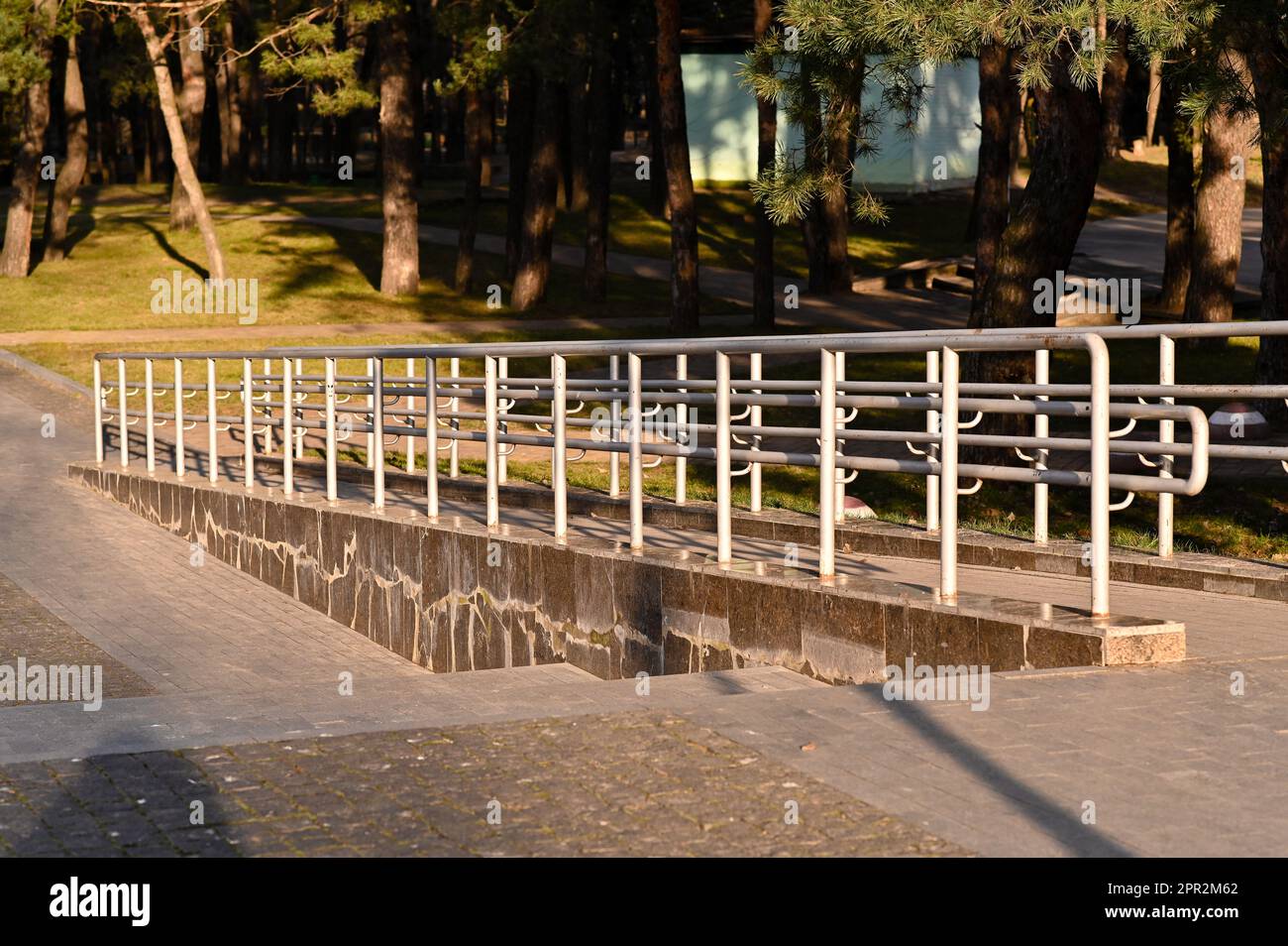 ramp for disabled person wheelchair. High quality photo Stock Photo - Alamy