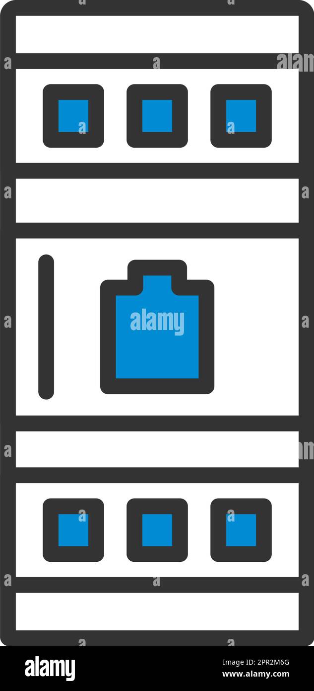 Server Rack Icon Stock Vector Image & Art - Alamy