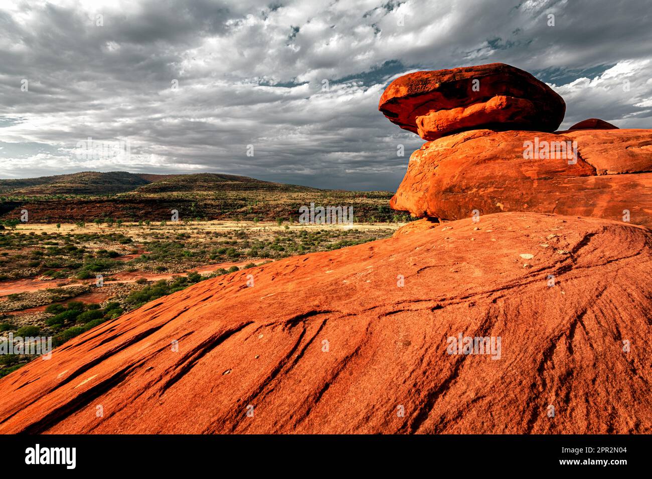 Finke gorge national park hi-res stock photography and images - Alamy
