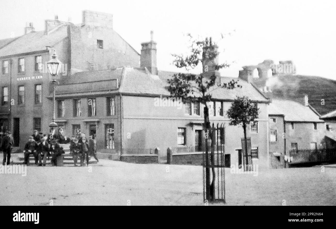 Egremont cumbria Black and White Stock Photos & Images - Alamy