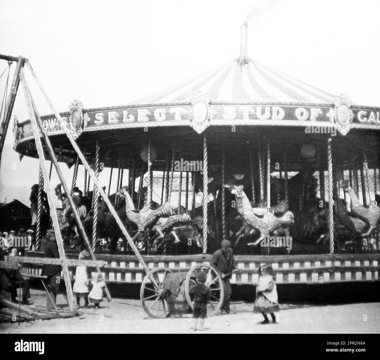 Victorian carousel hi-res stock photography and images - Alamy