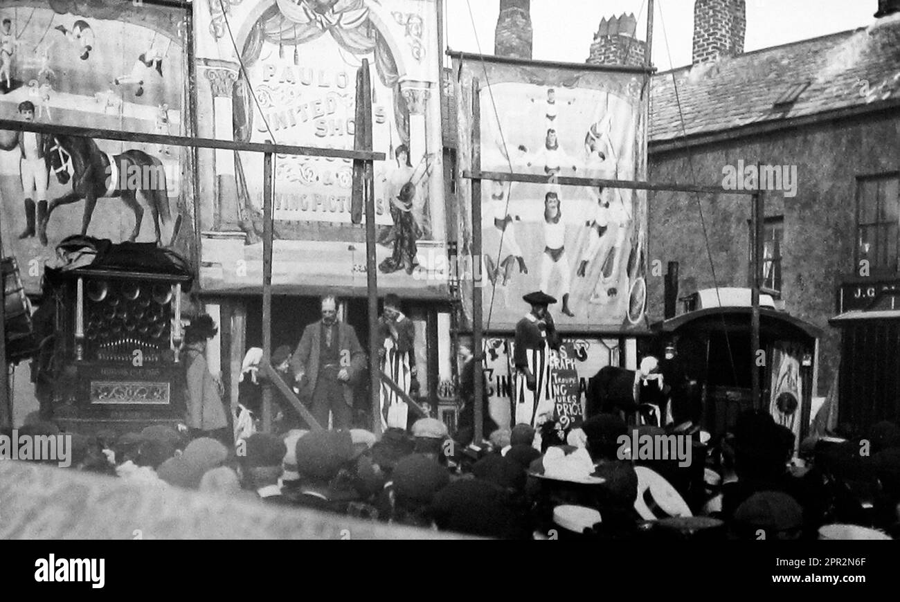 Victorian show Black and White Stock Photos & Images - Alamy