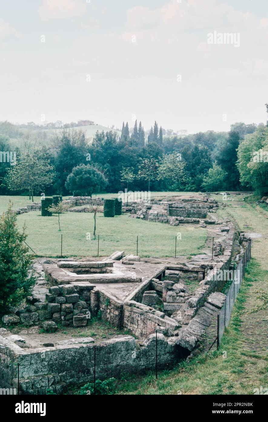 Ruins of Veii (Veius; Italian: Veio) - an important ancient Etruscan ...