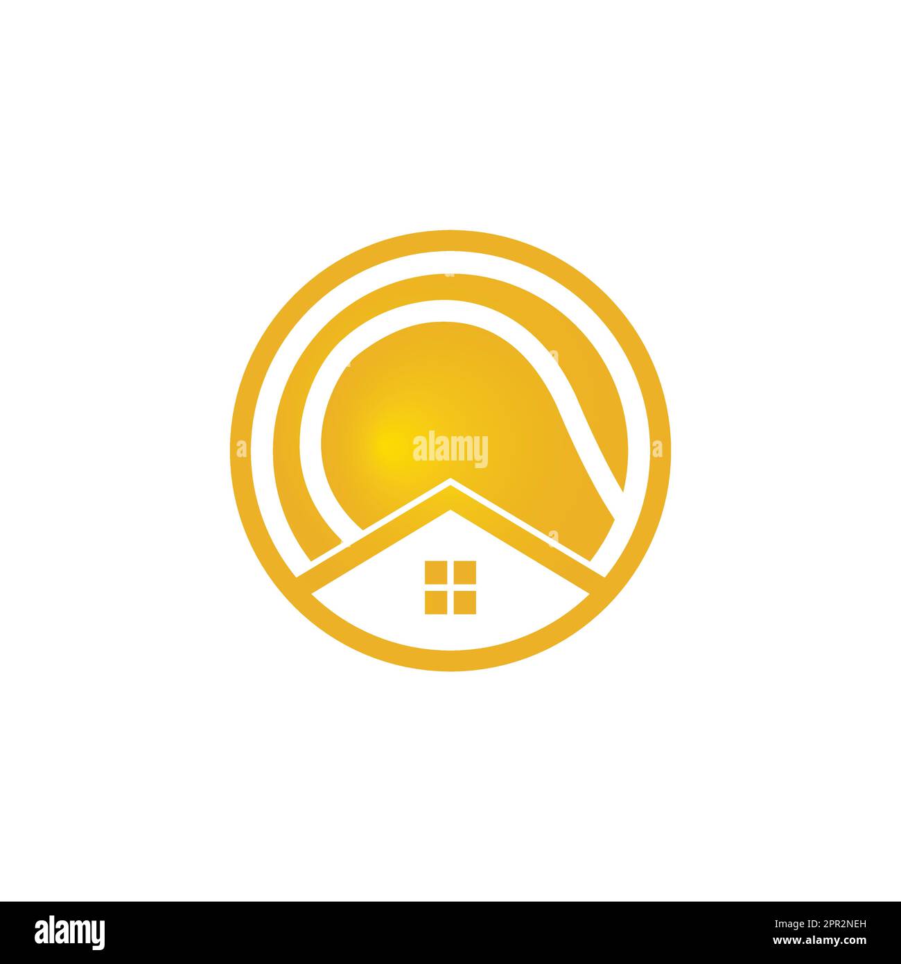 Tennis home vector logo design. Tennis place vector logo concept Stock ...