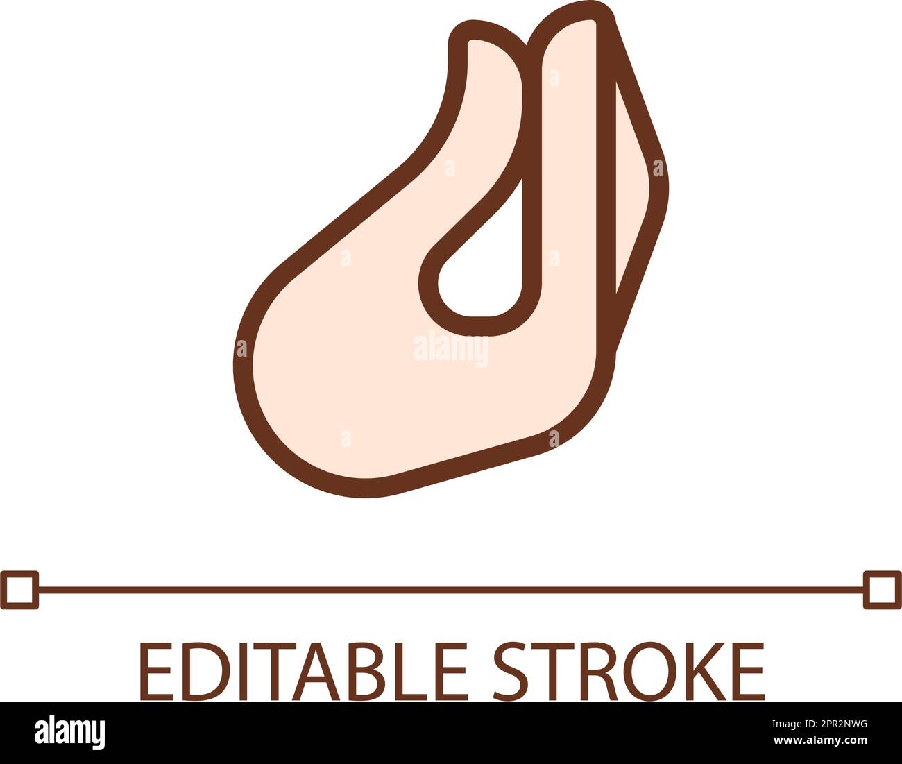 Italian hand emoji hi-res stock photography and images - Alamy