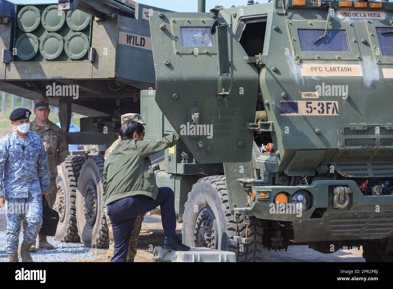 San Miguel, Zambales, The Philippines. 26th Apr, 2023. Filipino ...