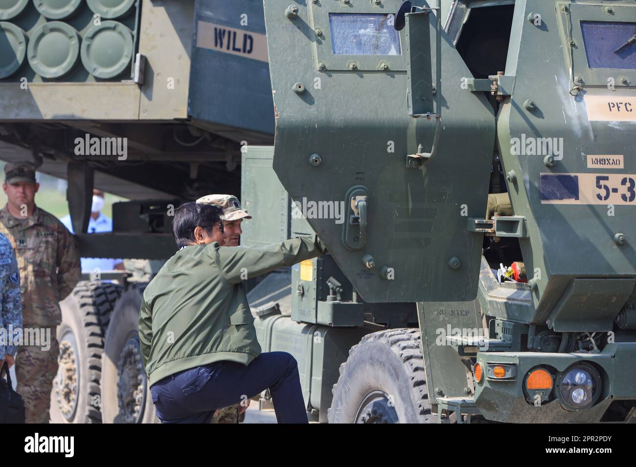 San Miguel, Zambales, The Philippines. 26th Apr, 2023. Filipino ...