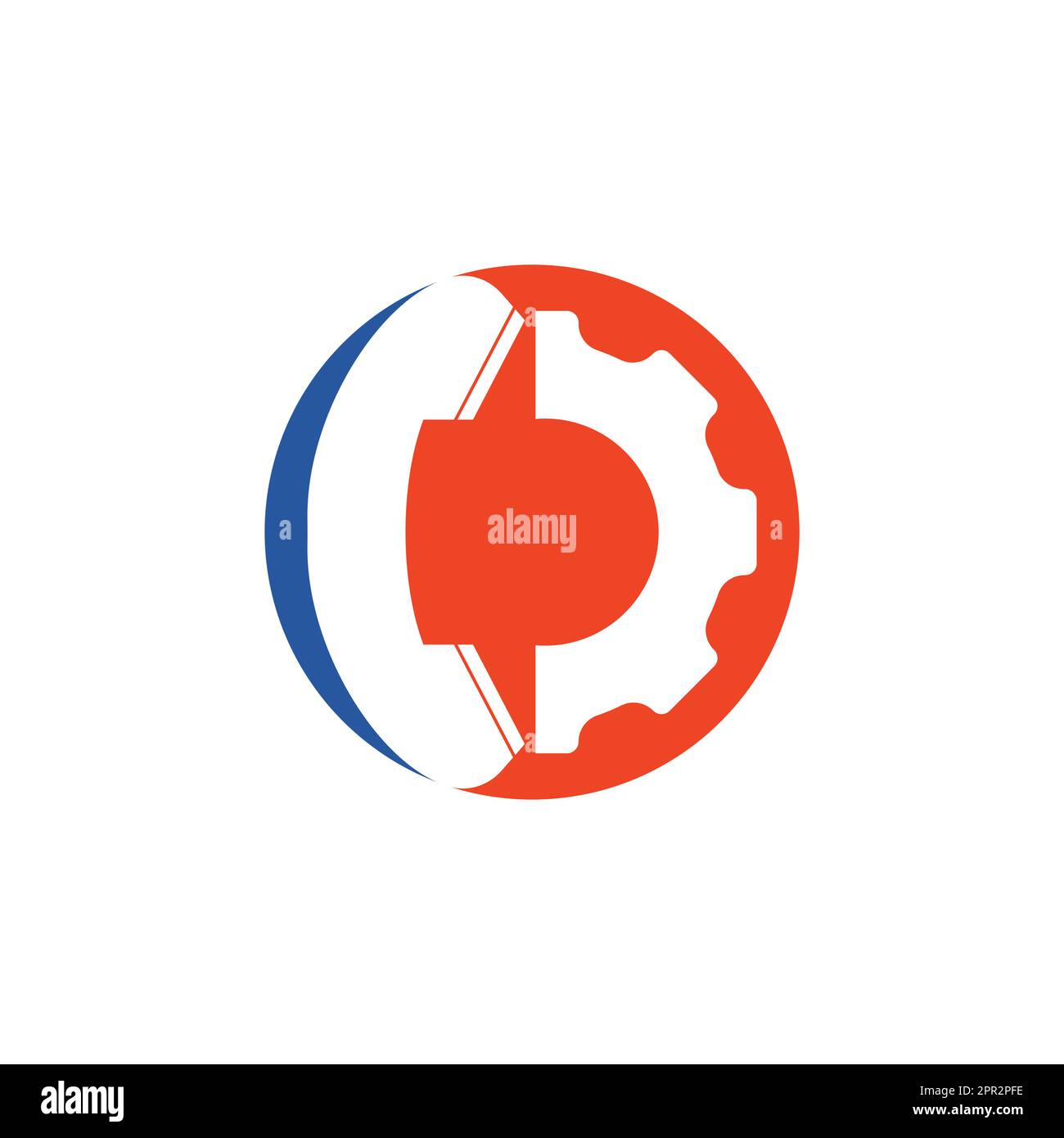 Gear Phone Call Logo Template Design Stock Vector Image & Art - Alamy