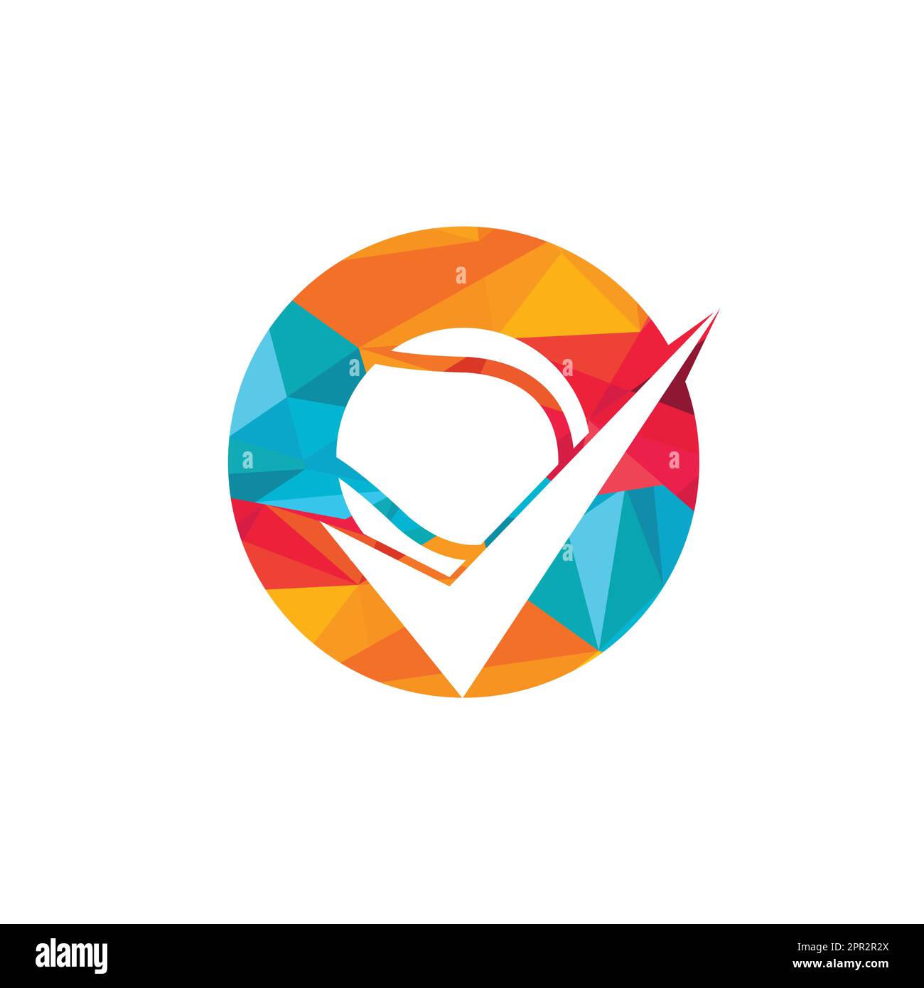 Check Tennis vector logo design. Tennis ball and tick icon logo Stock ...