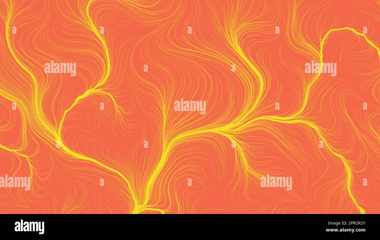 Bright orange abstract background. Backdrop with modern stripes, lines ... Bright orange abstract background. Backdrop with modern stripes, lines ...