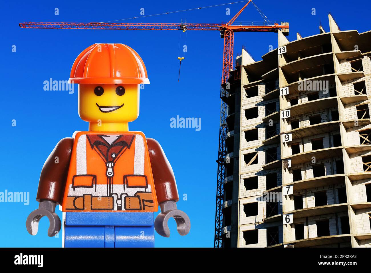 Under lego hi-res stock photography and images - Alamy