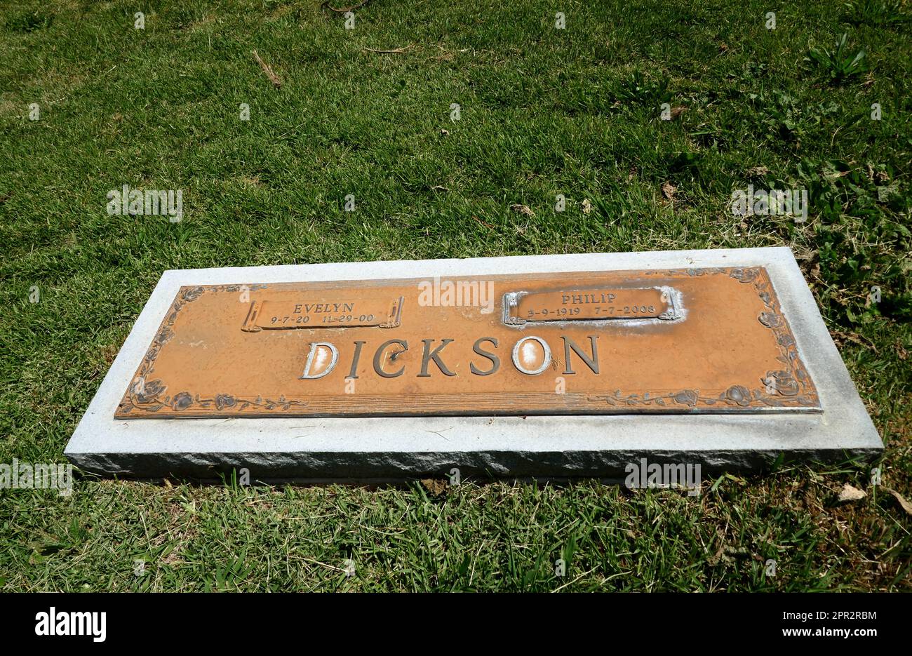 Los Angeles, California, USA 22nd April 2023 Evelyn Dickson And Philip ...