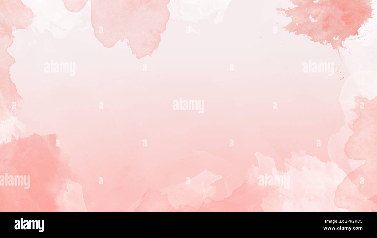 Alcohol ink peach transparent background. Pink soft and bright ink ...