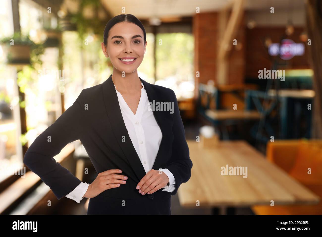 Professional Restaurant Hostess