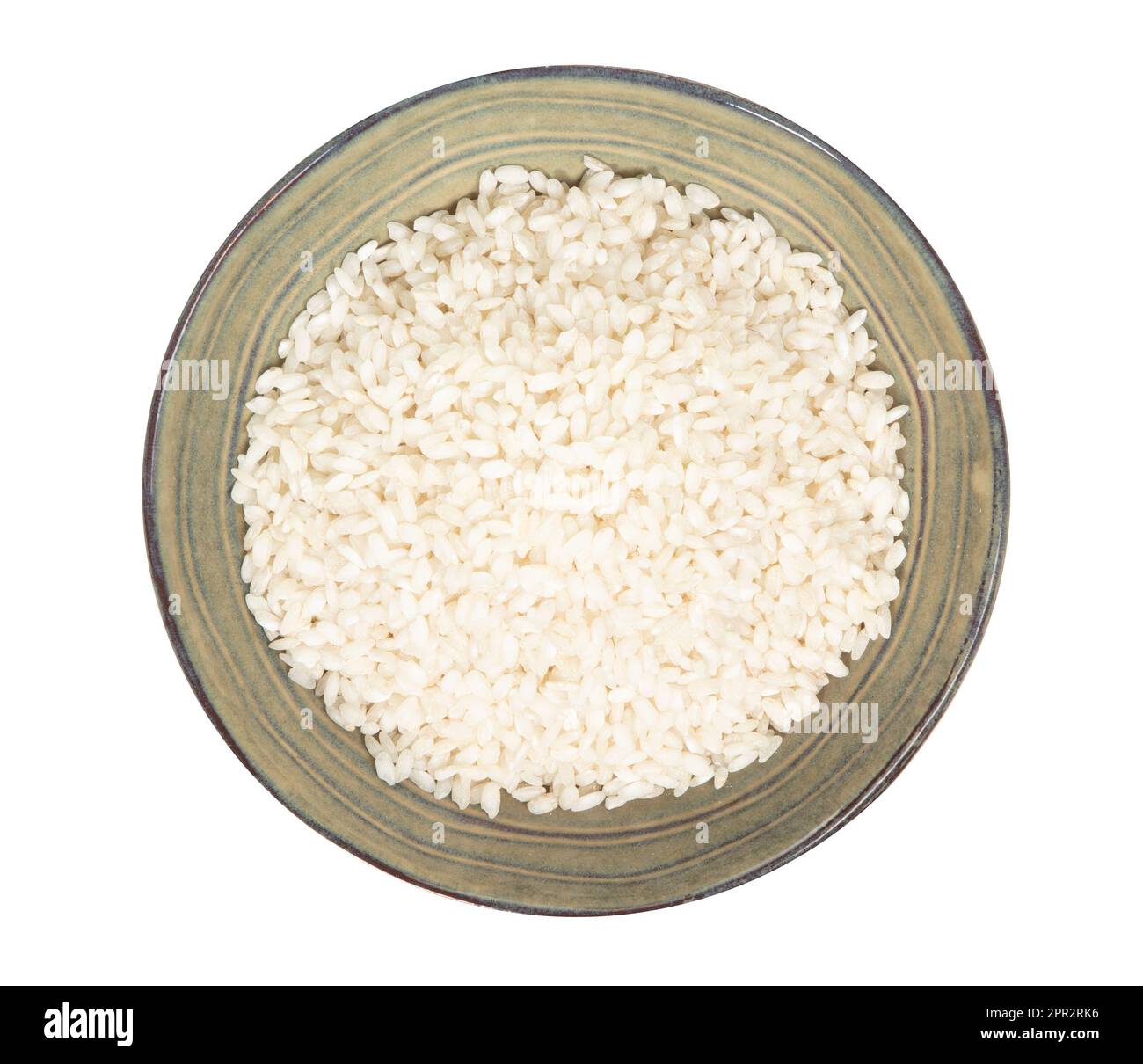 Risotto rice, ready to be cooked and eaten Stock Photo - Alamy