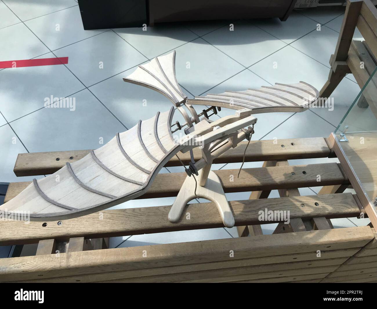 Wooden fuselage hi-res stock photography and images - Alamy