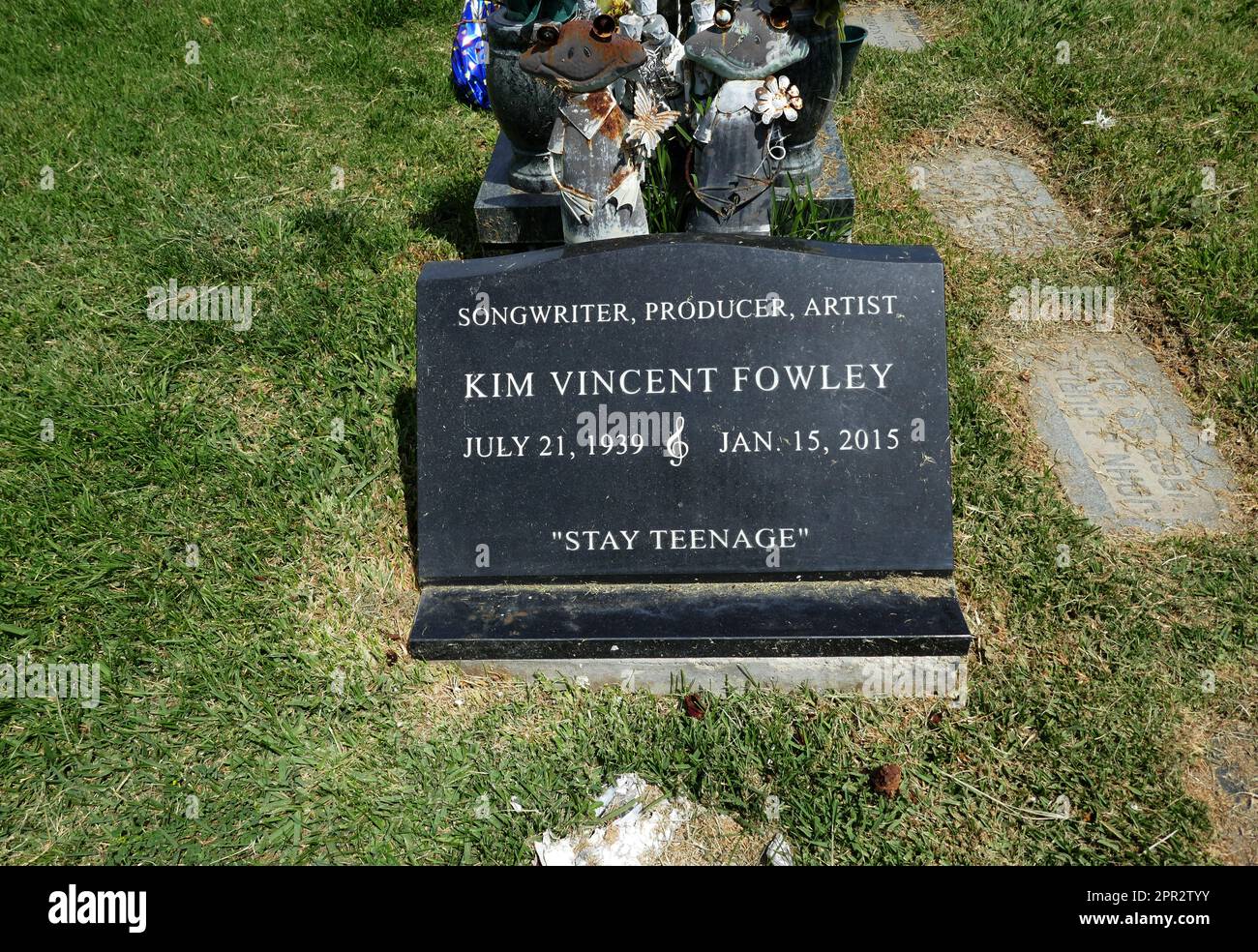 Kim fowley hi-res stock photography and images - Alamy