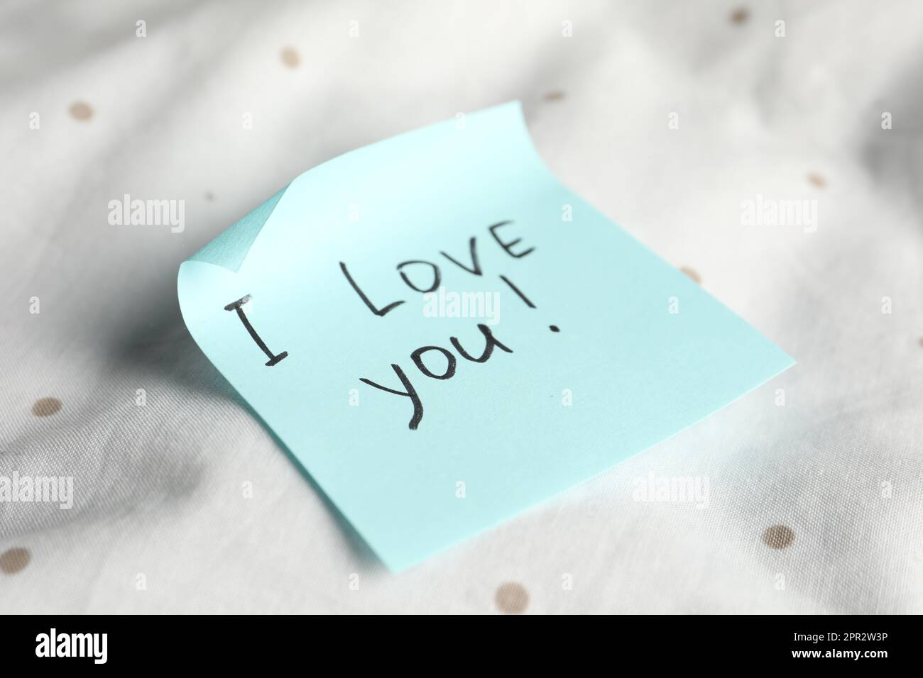 Sticky note handwritten phrase hi-res stock photography and images - Alamy