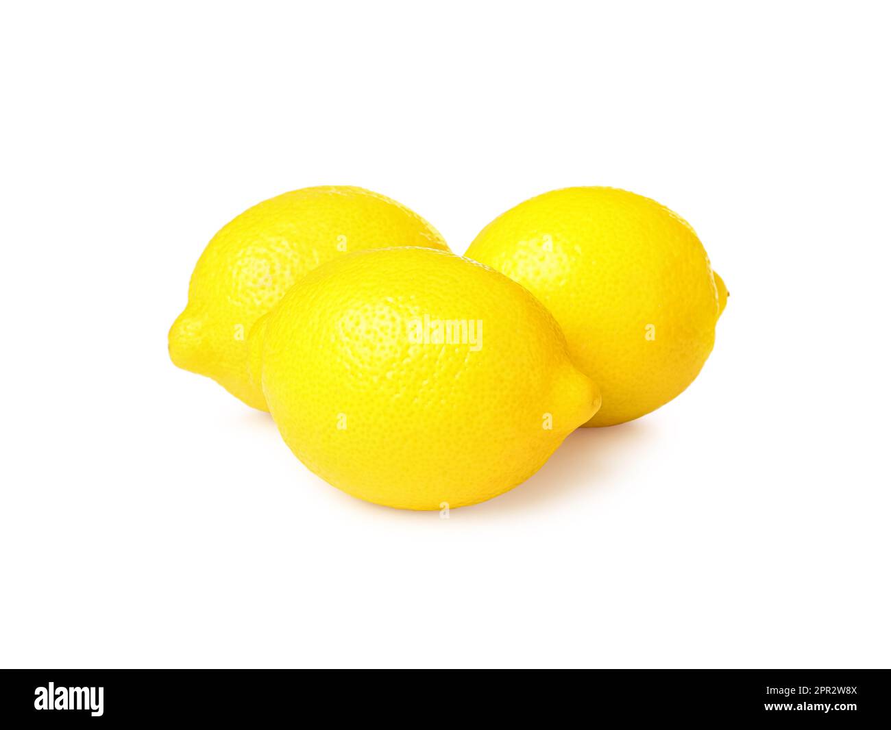 Many ripe yellow lemons Cut Out Stock Images & Pictures - Alamy