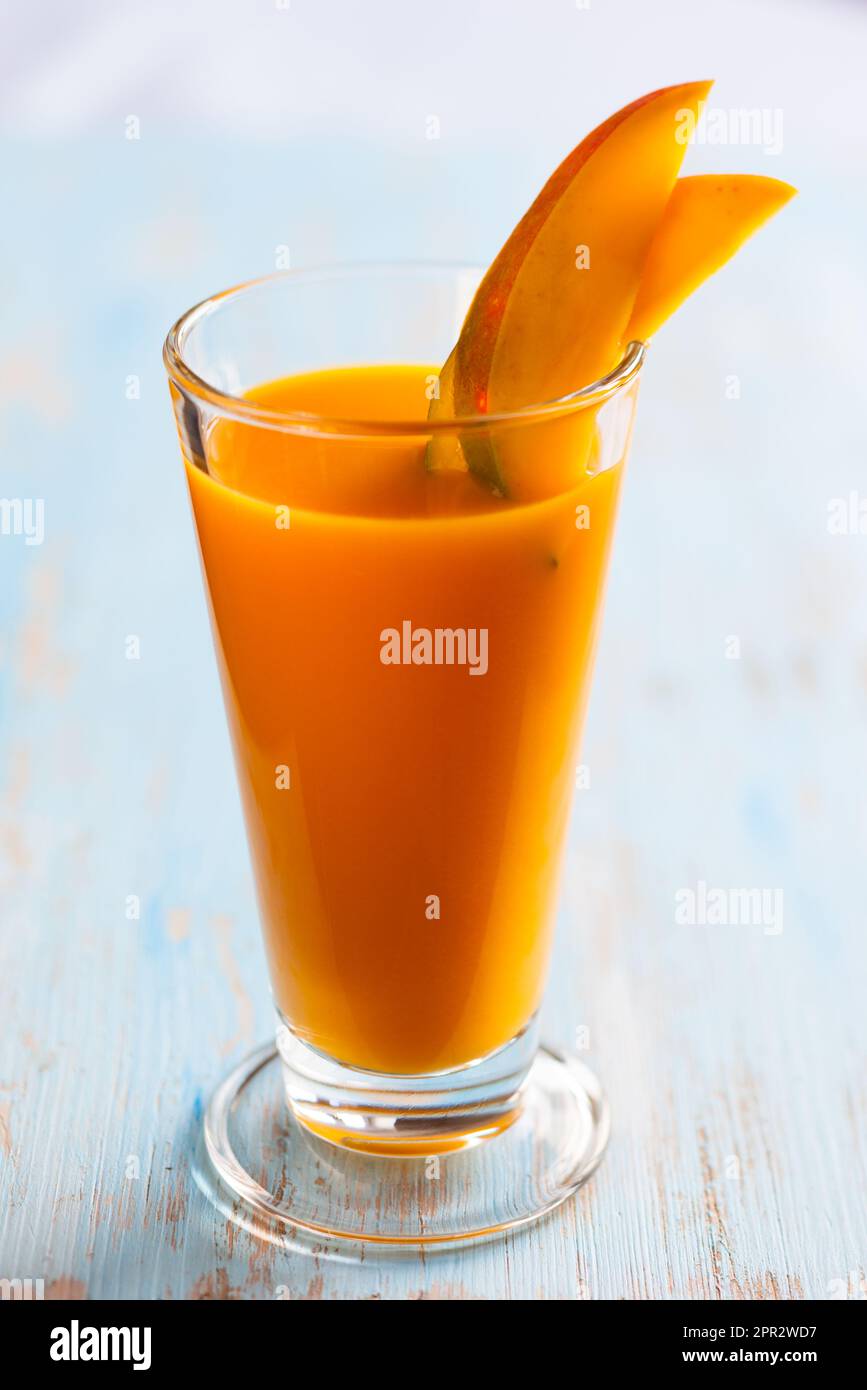 Mango shake hi-res stock photography and images - Alamy