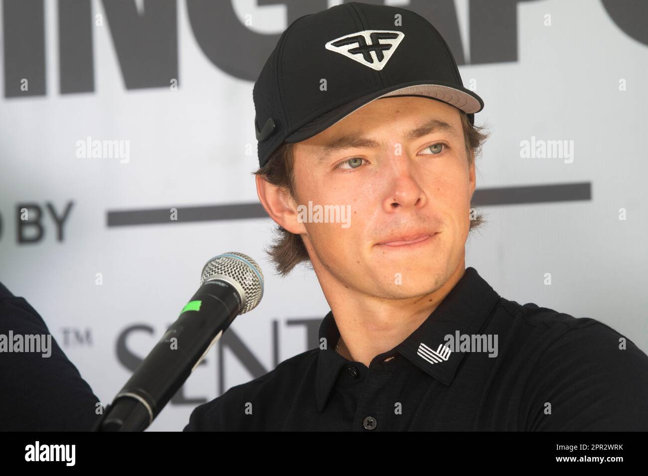 Singapore. 26th Apr, 2023. Team HyFlyers' James Piot of the United ...