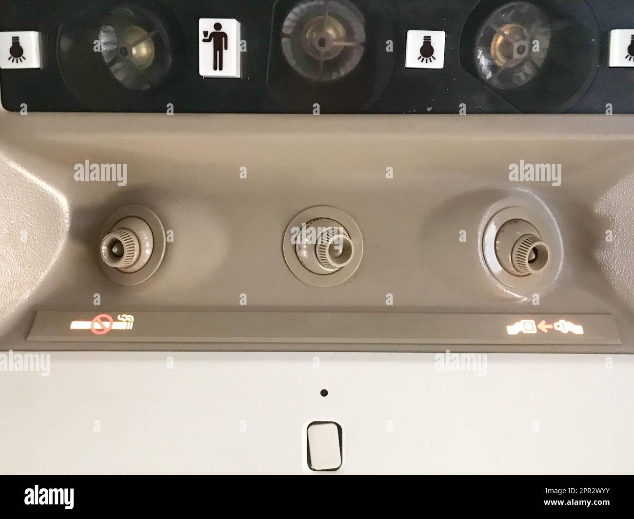 Buttons for adjusting the air conditioner, climate control, controlling ...