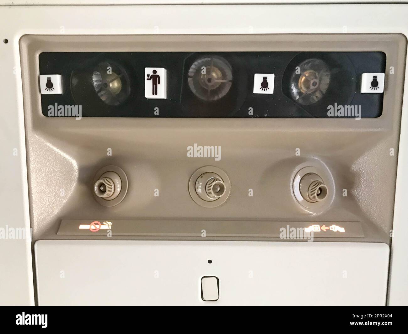 Buttons for adjusting the air conditioner, climate control, controlling ...