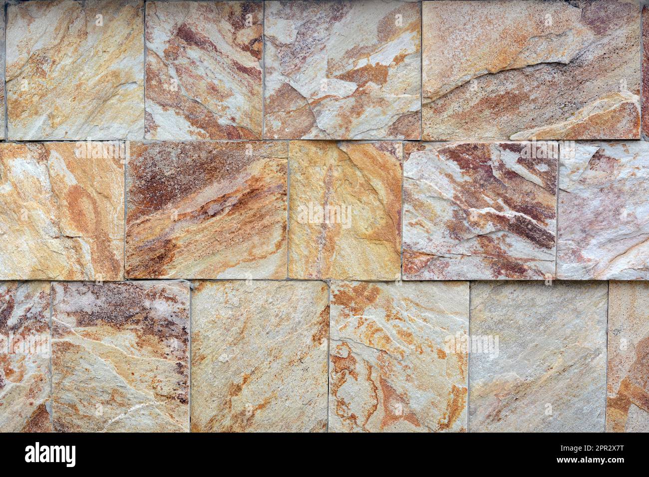 Wall with marble stone tiles as background, closeup Stock Photo - Alamy