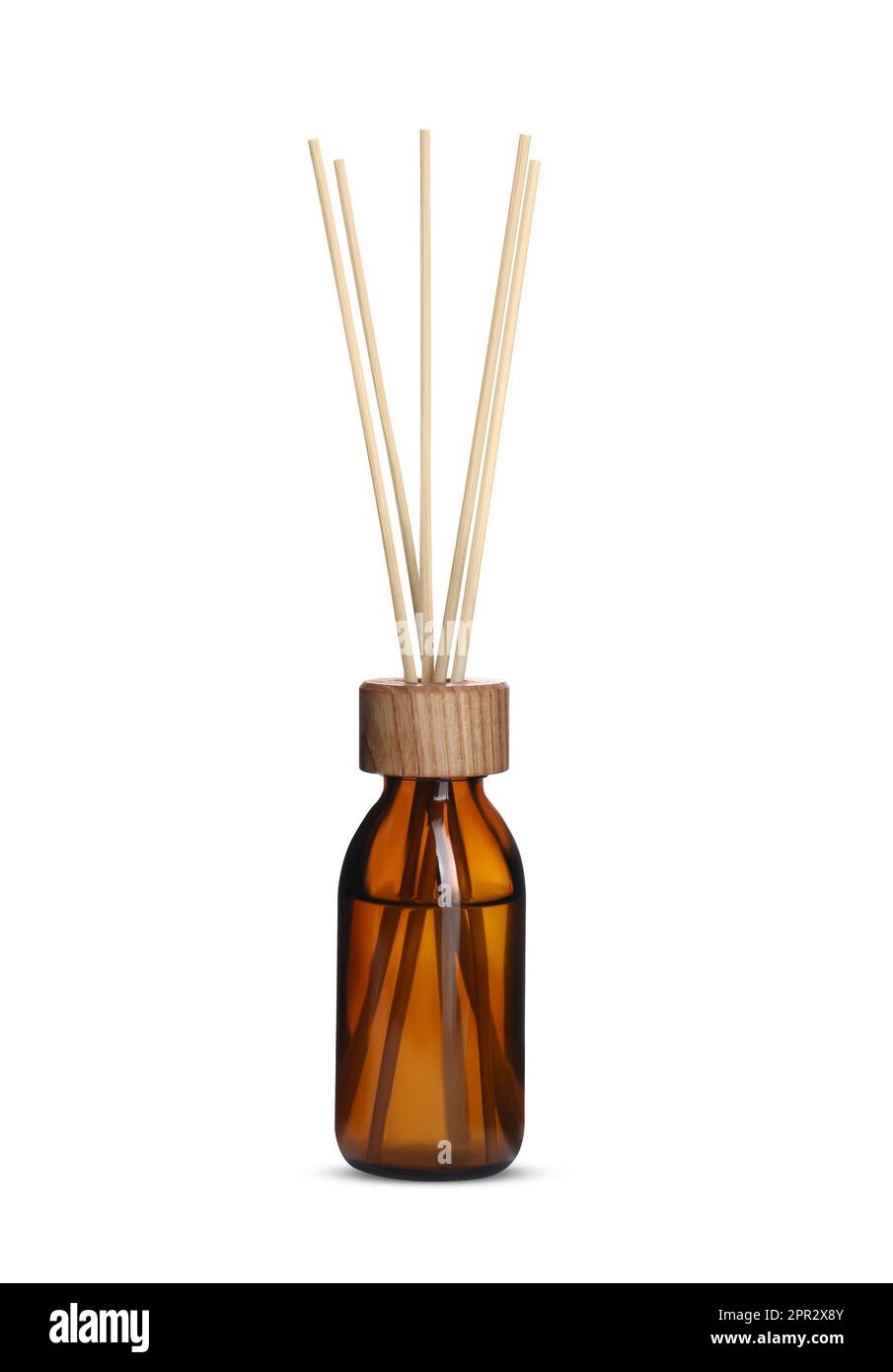 Aromatic air reed freshener isolated on white Stock Photo - Alamy