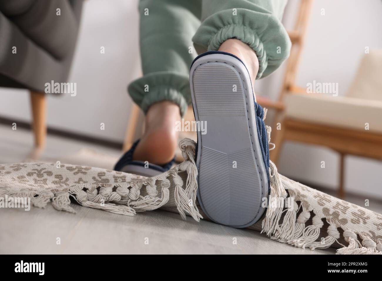 Tripping rug hi-res stock photography and images - Alamy