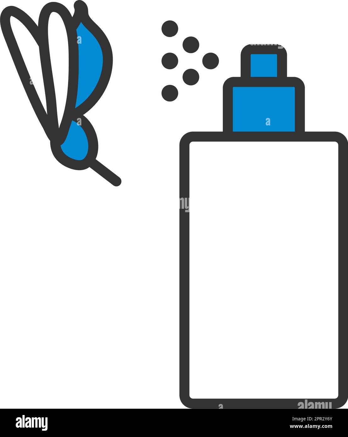 Mosquito alert Stock Vector Images - Alamy