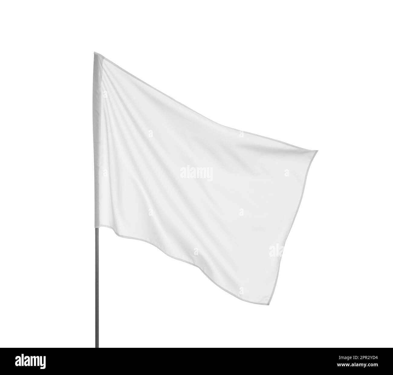 White flag defeat symbol Black and White Stock Photos & Images - Alamy
