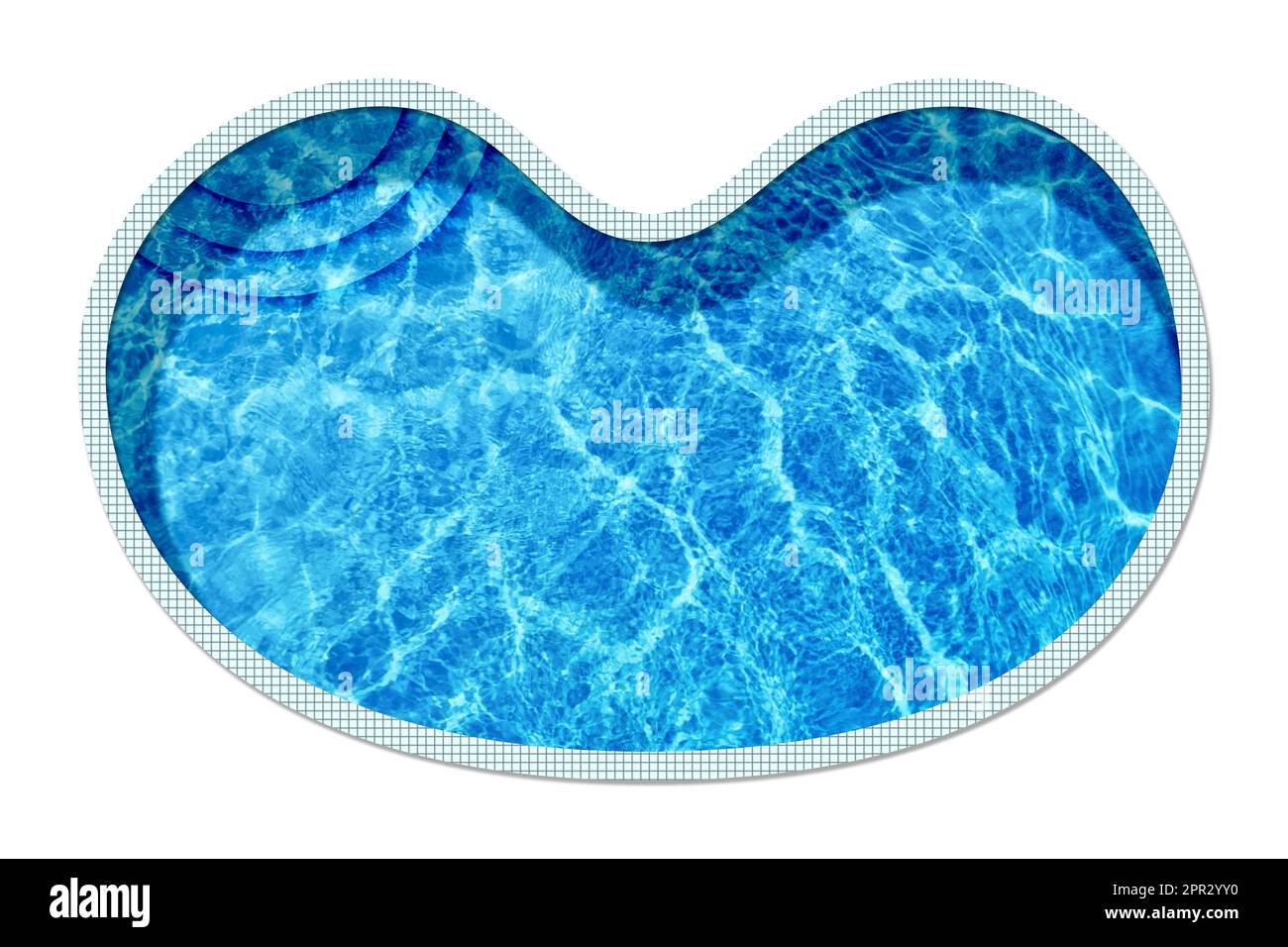 Calm pool Cut Out Stock Images & Pictures - Alamy