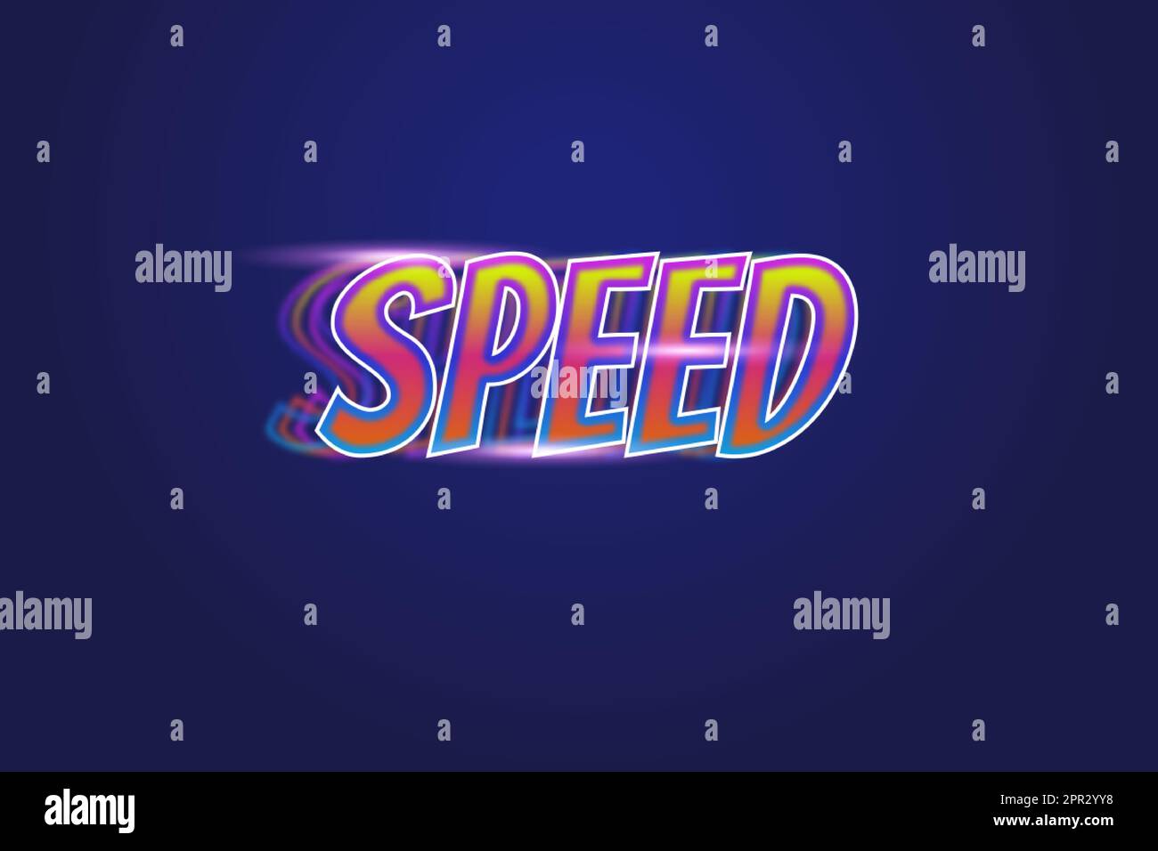 text effects Speed Stock Vector Image & Art - Alamy
