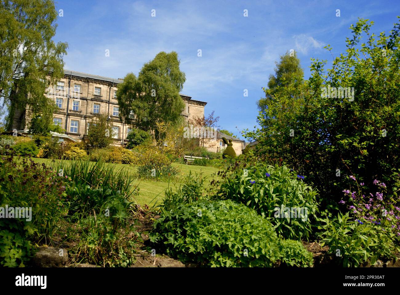 House in Rothbury, Northumberland Stock Photo - Alamy