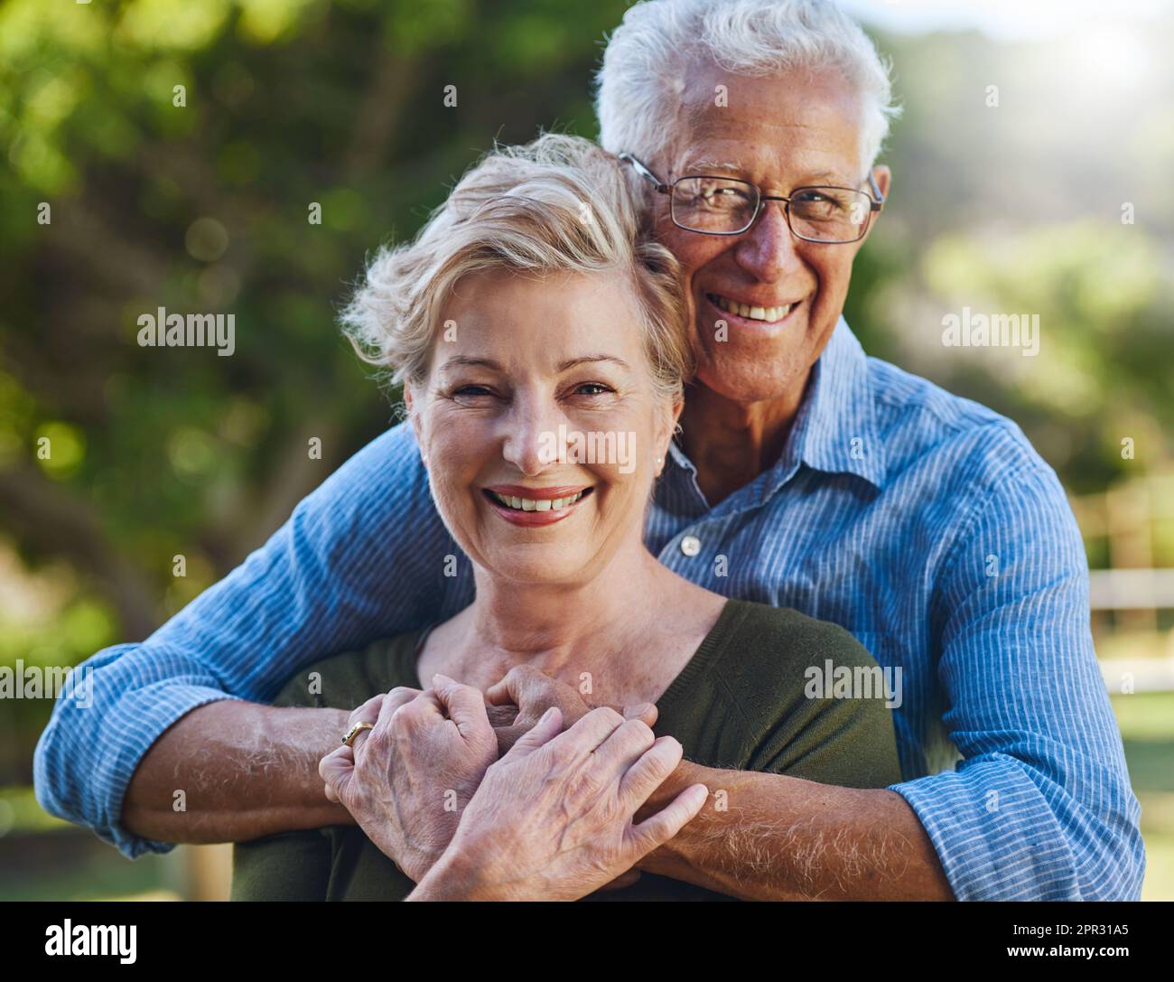 Weve Been Through Thick And Thin Together Portrait Of A Mature Couple