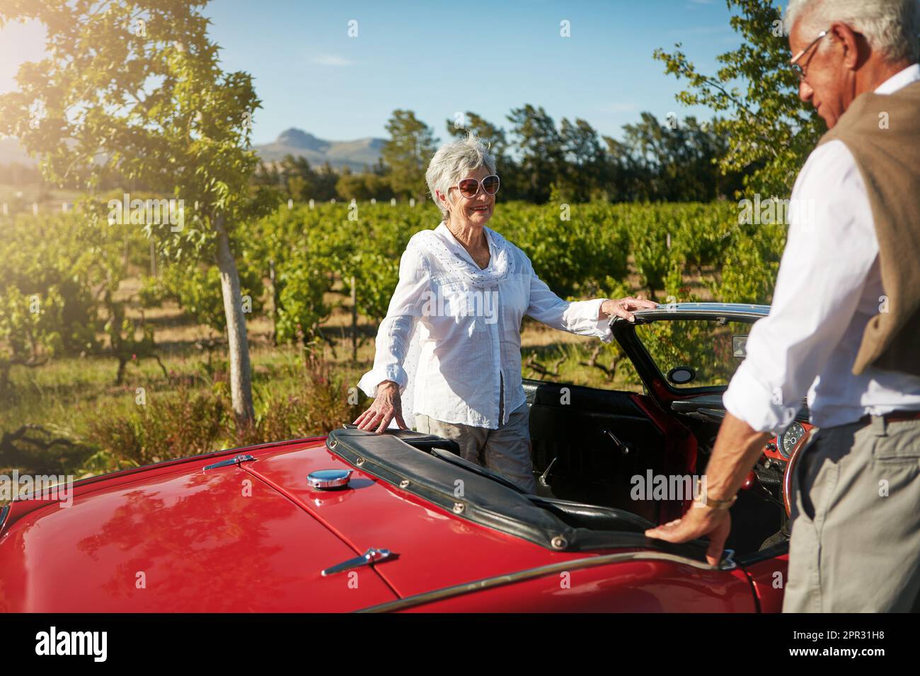 Retirement adventures hi-res stock photography and images - Alamy