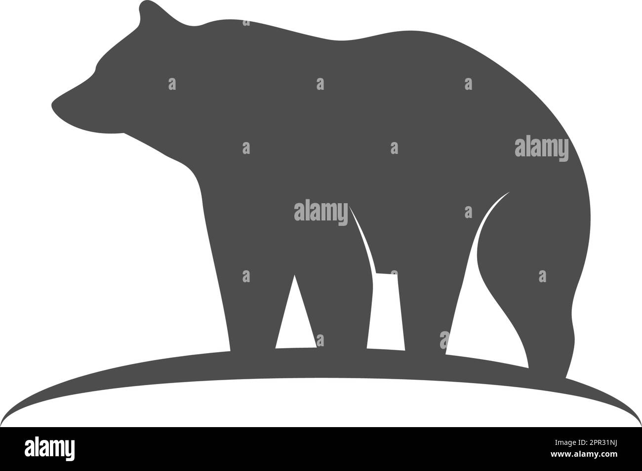 Bear icon logo design illustration Stock Vector Image & Art - Alamy