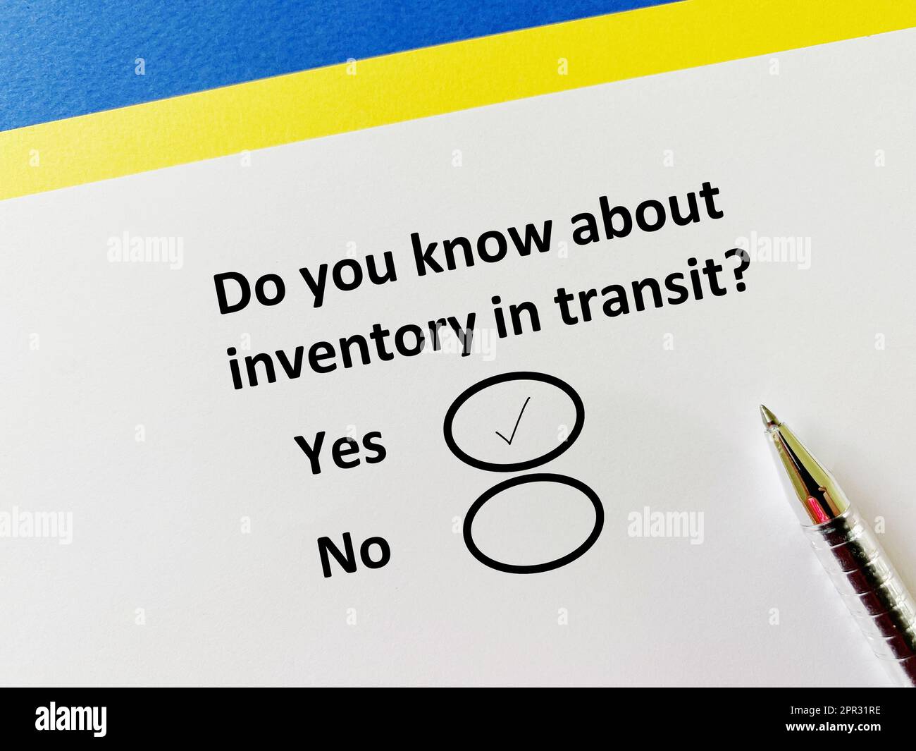 Inventory transit hi-res stock photography and images - Alamy